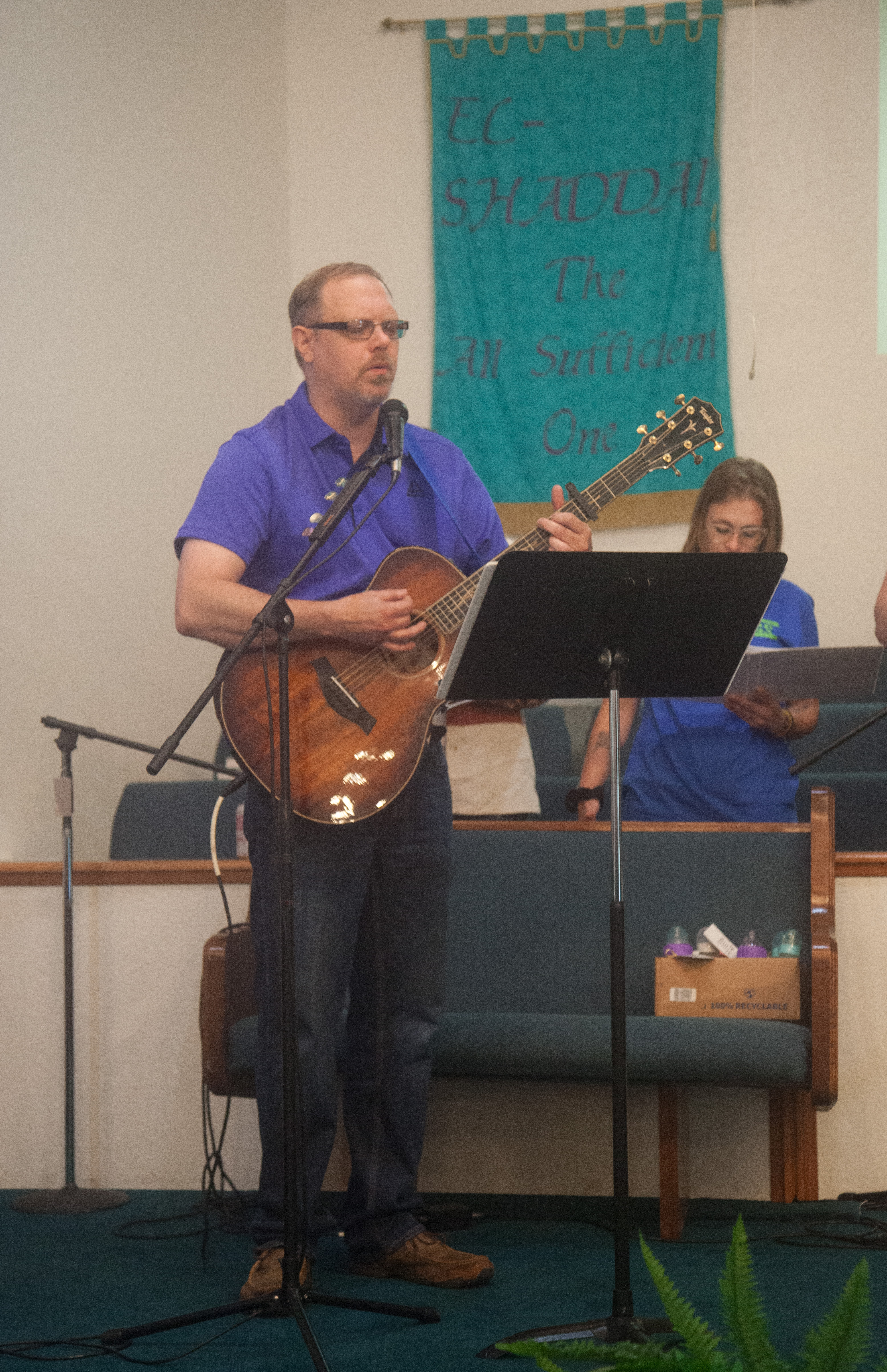 Micheal Husted - Music Leader
